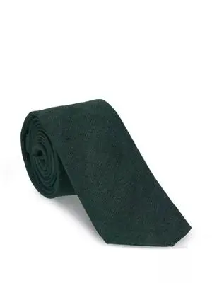 FORTELA X Ermanno Imperial Hemp Tie - Green