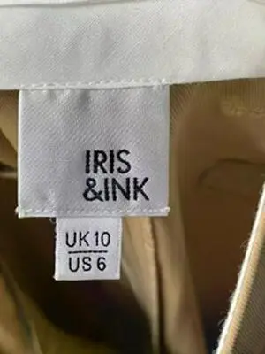 Iris & Ink Pleated Trousers