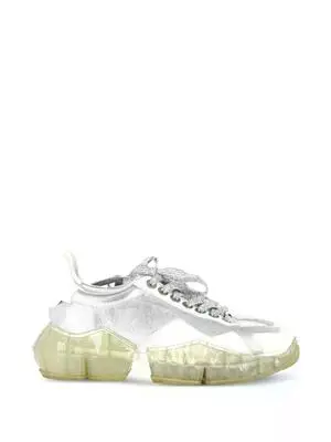 Jimmy Choo Metallic Sneakers For Women