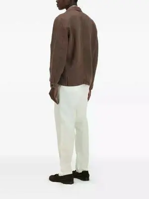 FORTELA Front Pockets Logo Button Shirt