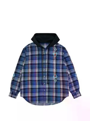 FORTELA Ashley Hooded Shirt