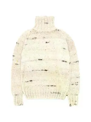FORTELA Chamturt Turtleneck Sweater - Neutrals