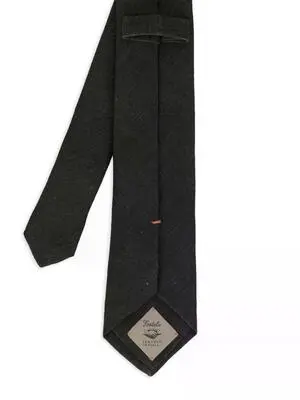 FORTELA X Ermanno Imperial Fellini Tie - Black