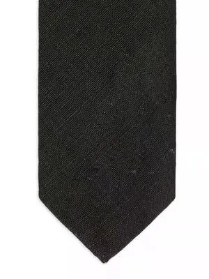 FORTELA X Ermanno Imperial Fellini Tie - Black