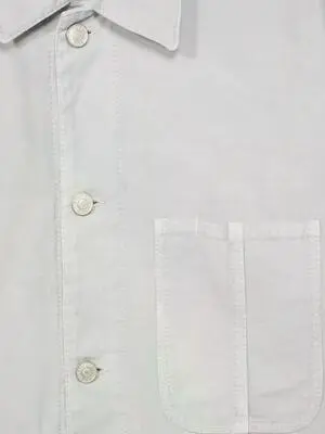 FORTELA Patch-pocket Cotton Jacket