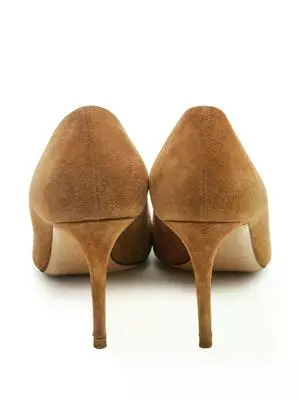 Casadei Suede Stiletto Pumps