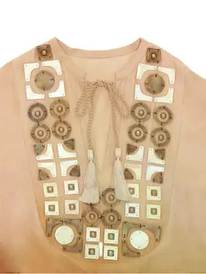 FORTELA Andrea Mini Dress - Neutrals