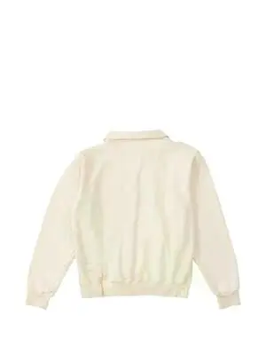 FORTELA Yalep Zip-collar Pocket Sweatshirt