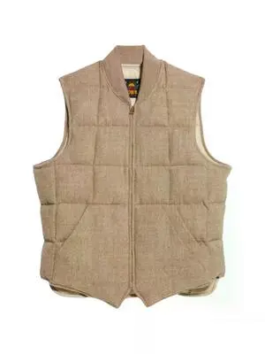 FORTELA Quilted Zip Vest