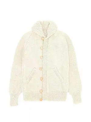 FORTELA Chamula Cardigan - White
