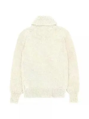 FORTELA Chamula Cardigan - White