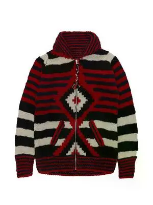 FORTELA Chamula Cardigan - Red