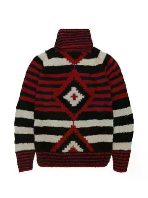 FORTELA Chamula Cardigan - Red