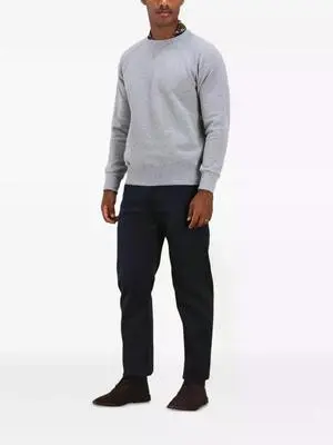FORTELA Harvard Crew-neck Sweatshirt - Grey