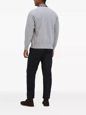 FORTELA Harvard Crew-neck Sweatshirt - Grey