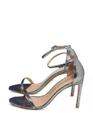 STUART WEITZMAN Leather Ankle-strap Sandals