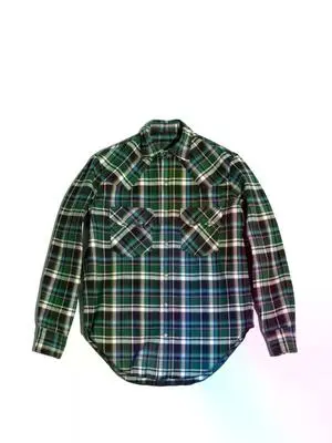 FORTELA Elpaso Checked-pattern Shirt