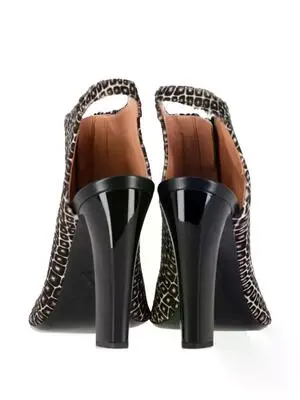 Roland Mouret Printed Zip-fastening Pumps