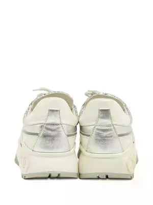JIMMY CHOO Raine Glitter Sneakers