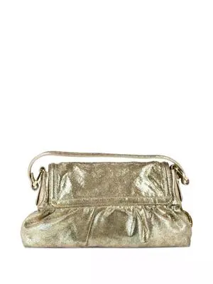Fendi Chef Metallic Shoulder Bag