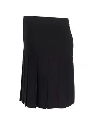 JOSEPH Pleated Mini Skirt