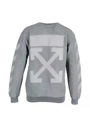 Off-White Arrows Motif Crewneck Sweatshirt