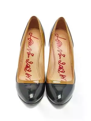 LANVIN 100mm Patent-leather Pumps