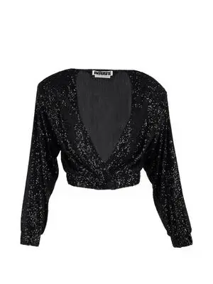 ROTATE BY BIRGER CHRISTENSEN V-neck Jacket