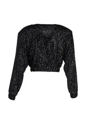 ROTATE BY BIRGER CHRISTENSEN V-neck Jacket