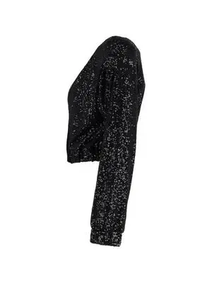ROTATE BY BIRGER CHRISTENSEN V-neck Jacket