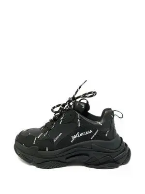 Balenciaga Tie Fastening Sneakers For Men