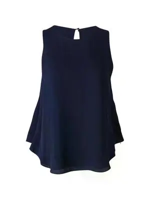 Theory Sleeveless Draped Top