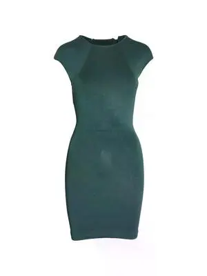 ALEXANDER WANG Cap-sleeve Bodycon Dress