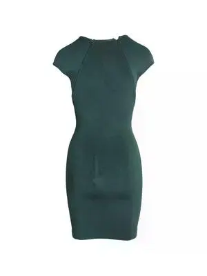 ALEXANDER WANG Cap-sleeve Bodycon Dress