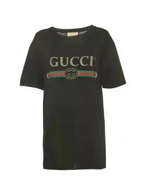 Gucci Cotton Graphic Top