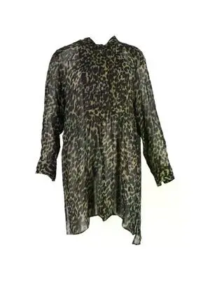 ISABEL MARANT VINTAGE Vintage Printed Mini Dress