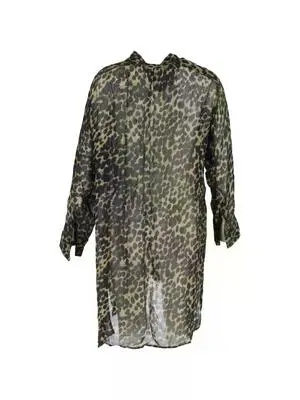 ISABEL MARANT VINTAGE Vintage Printed Mini Dress