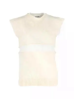 Jil Sander Sleeveless Outerwear For Men