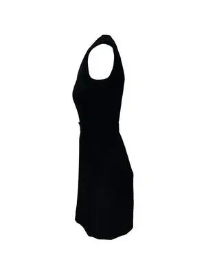 Balenciaga V-neck Mini Dress