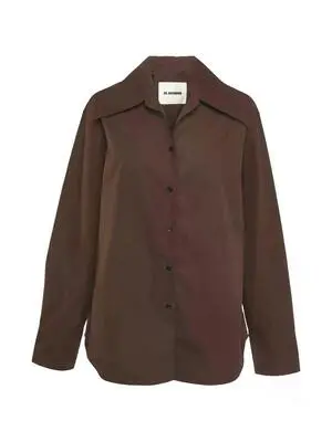 JIL SANDER Cotton Collar Shirt