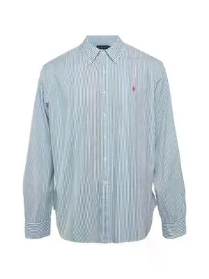 Polo Ralph Lauren Cotton Striped Shirt - Blue