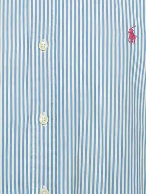 Polo Ralph Lauren Cotton Striped Shirt - Blue