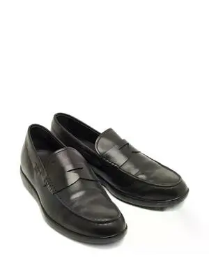 TOD'S Leather Slip-on Loafers
