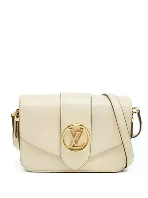 LOUIS VUITTON Pont 9 Shoulder Bag