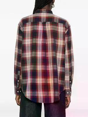 Gant Checked-pattern Flannel Shirt