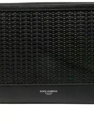 Dolce & Gabbana Atene Plongé Clutch Bag