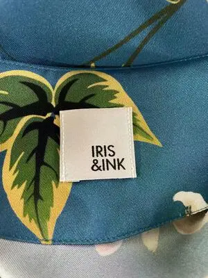 Iris & Ink Floral-print Midi Dress