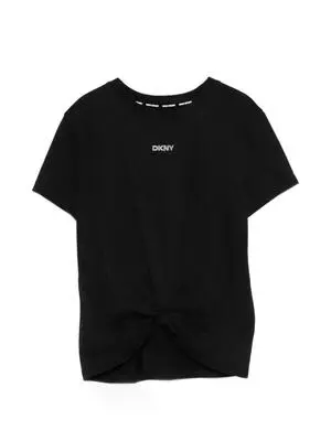 Dkny Logo-detail Round-neck T-shirt