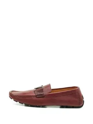 Louis Vuitton Logo Loafers For Men
