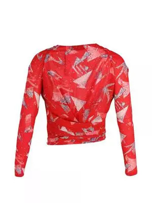 IRO PARIS Gabot Graphic-print Top